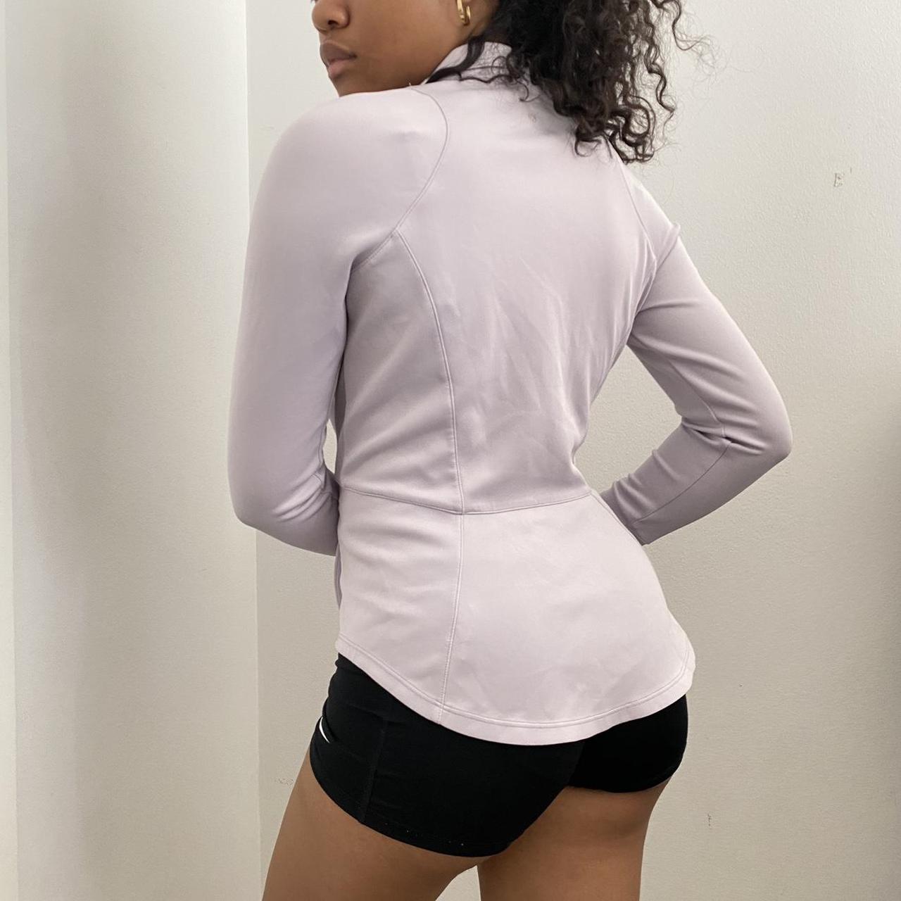 BBL Light Purple Jacket - makes you look snatched... - Depop