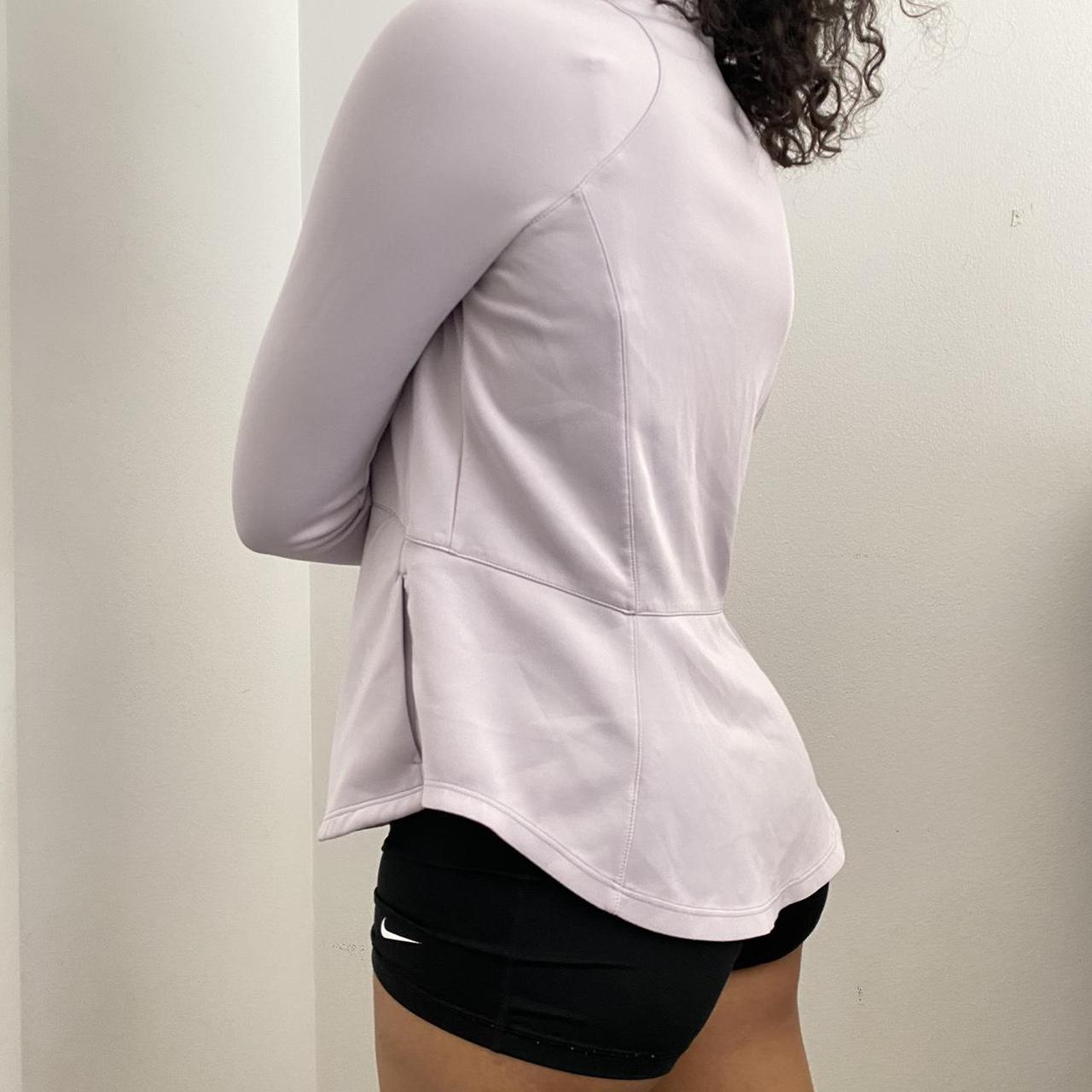 BBL Light Purple Jacket - makes you look snatched... - Depop