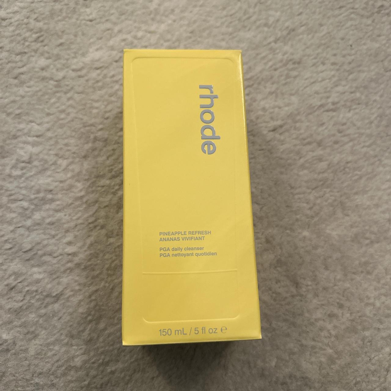 Rhode pineapple refresh daily cleanser Unused /... | Depop