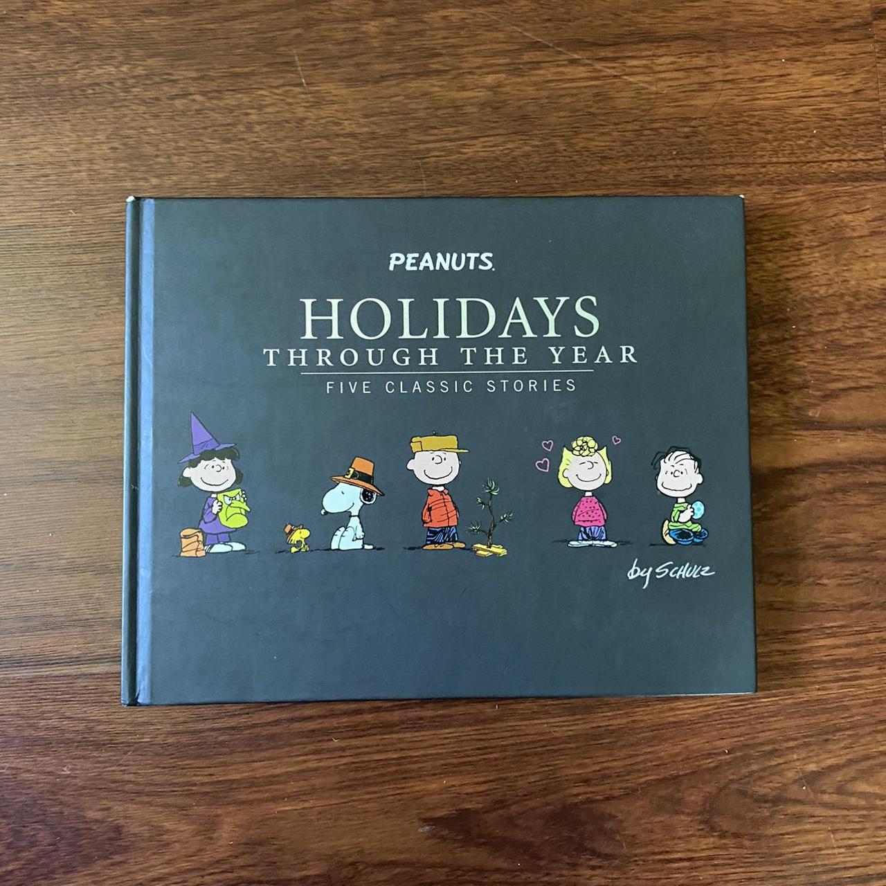 Peanuts holidays through the years book Good... - Depop