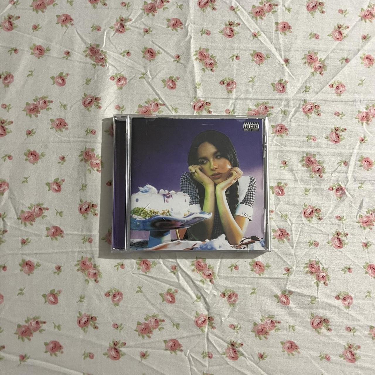 Olivia Rodrigo SOUR alternative Disc alternative... - Depop