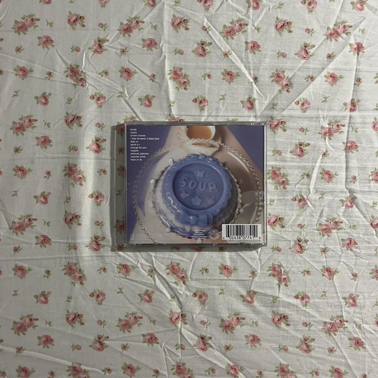 Olivia Rodrigo SOUR alternative Disc alternative... - Depop