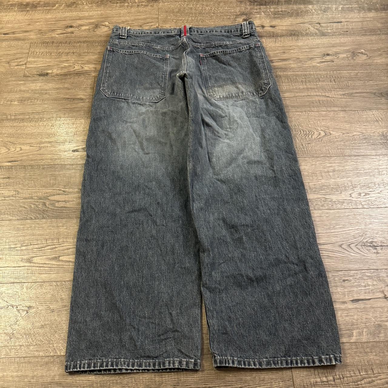 Jnco Style Levi’s jeans Size 34x30 10 inch leg... - Depop