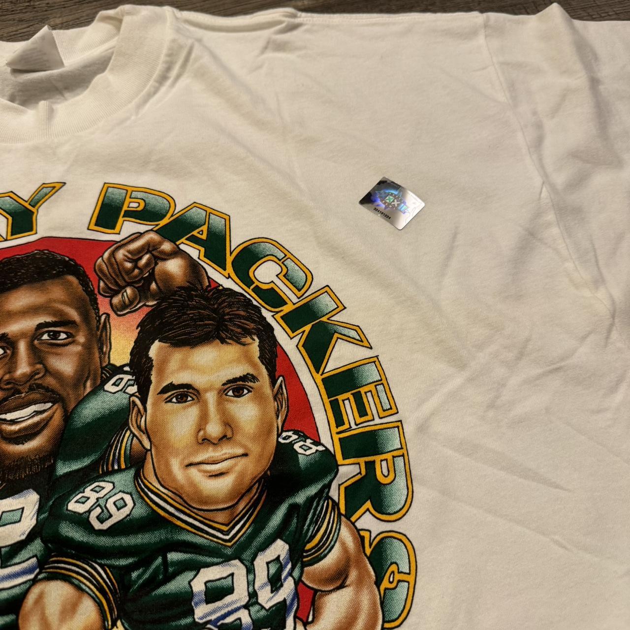 Vintage 1997 Packets Tee Size XXL DEADSTOCK sick... - Depop