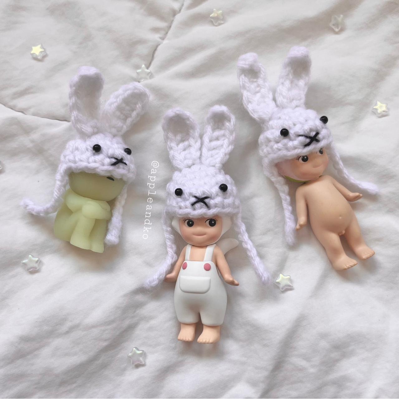 *MADE TO ORDER* crochet miffy hat for sonnys +... | Depop