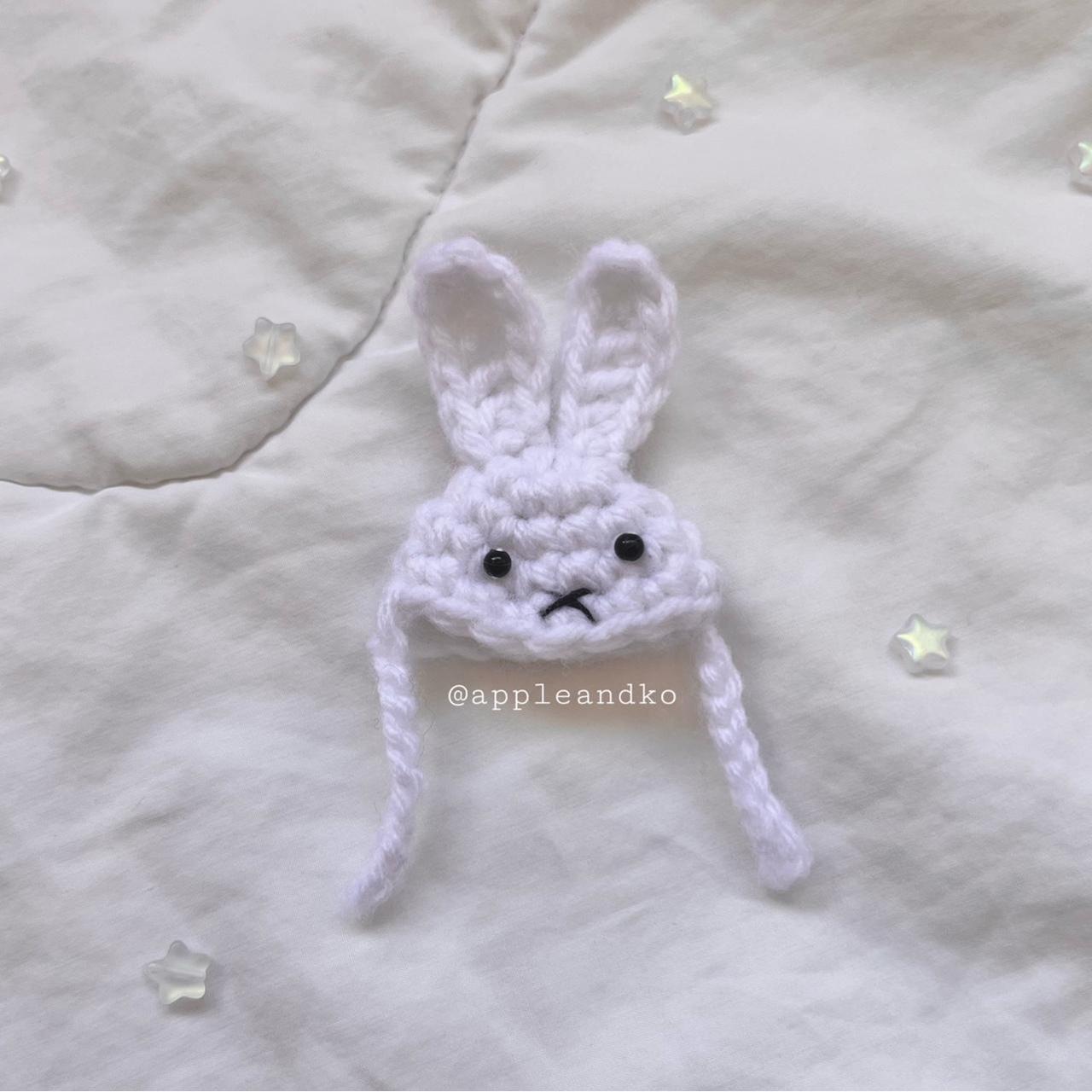 *MADE TO ORDER* crochet miffy hat for sonnys +... | Depop