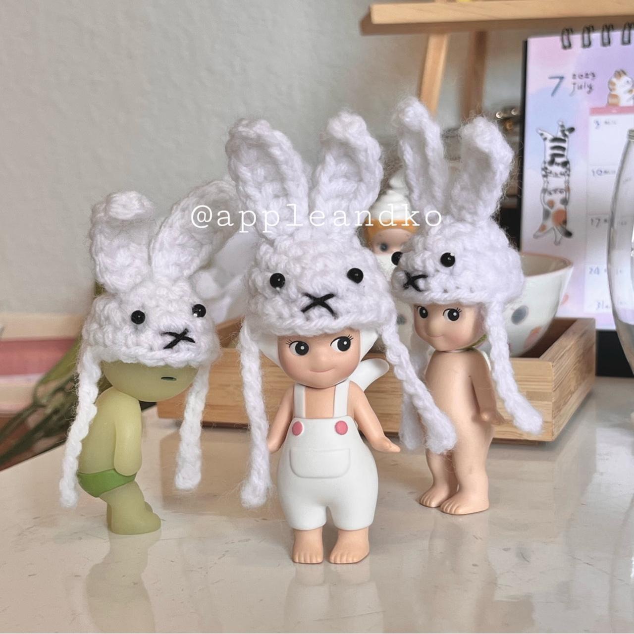 *MADE TO ORDER* crochet miffy hat for sonnys +... | Depop