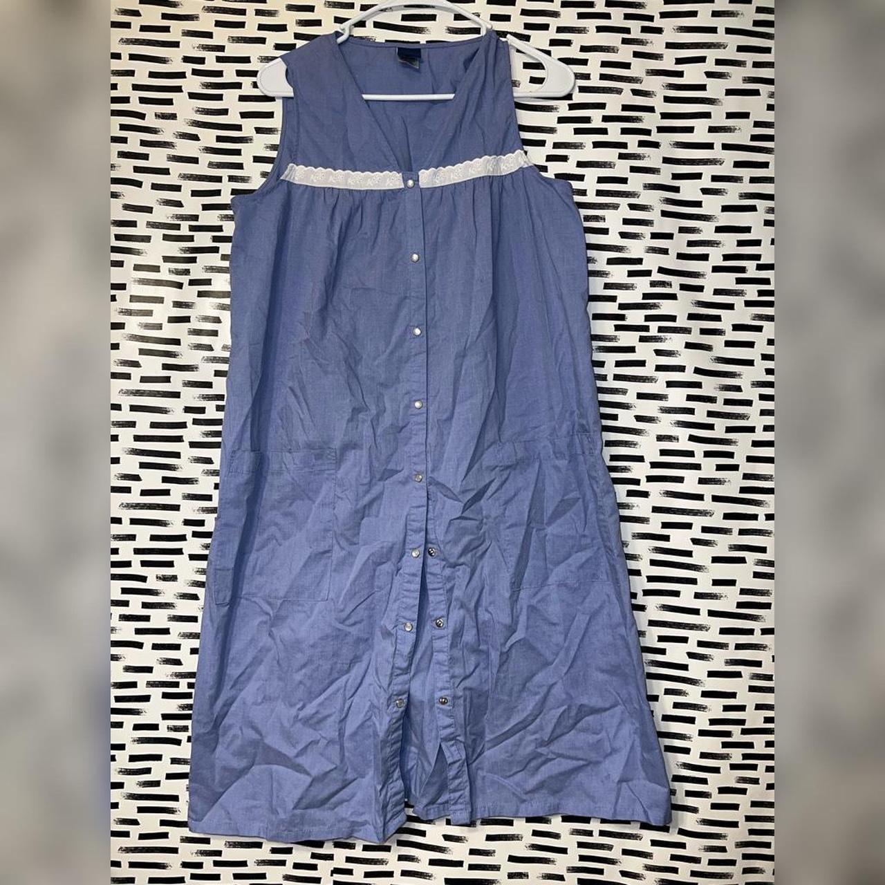 Vintage Basic Editions Night Coat| Size... - Depop