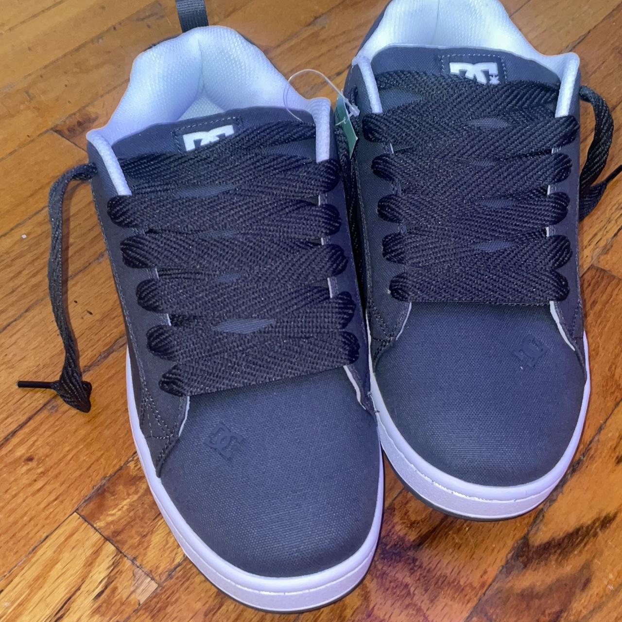 DC skater shoes perfect condition no box. Dm for... - Depop