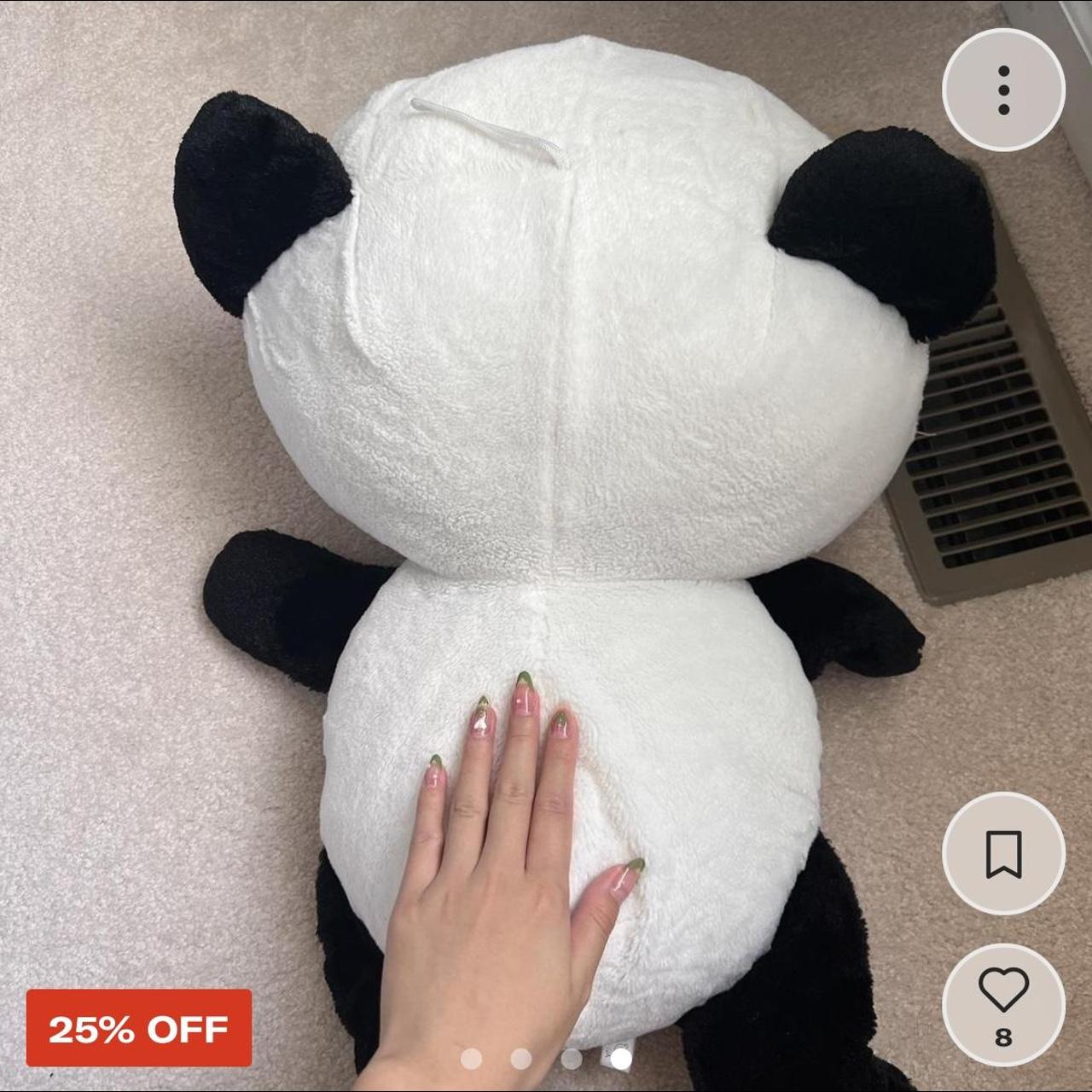 Giant panda 18 inches! Plushie! Very cute with big... - Depop