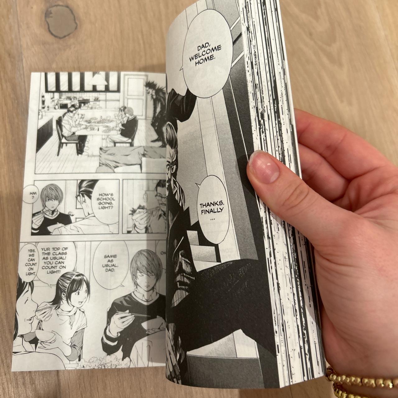 DEATH NOTE MANGA!! ENGLISH! Brand new and never... - Depop