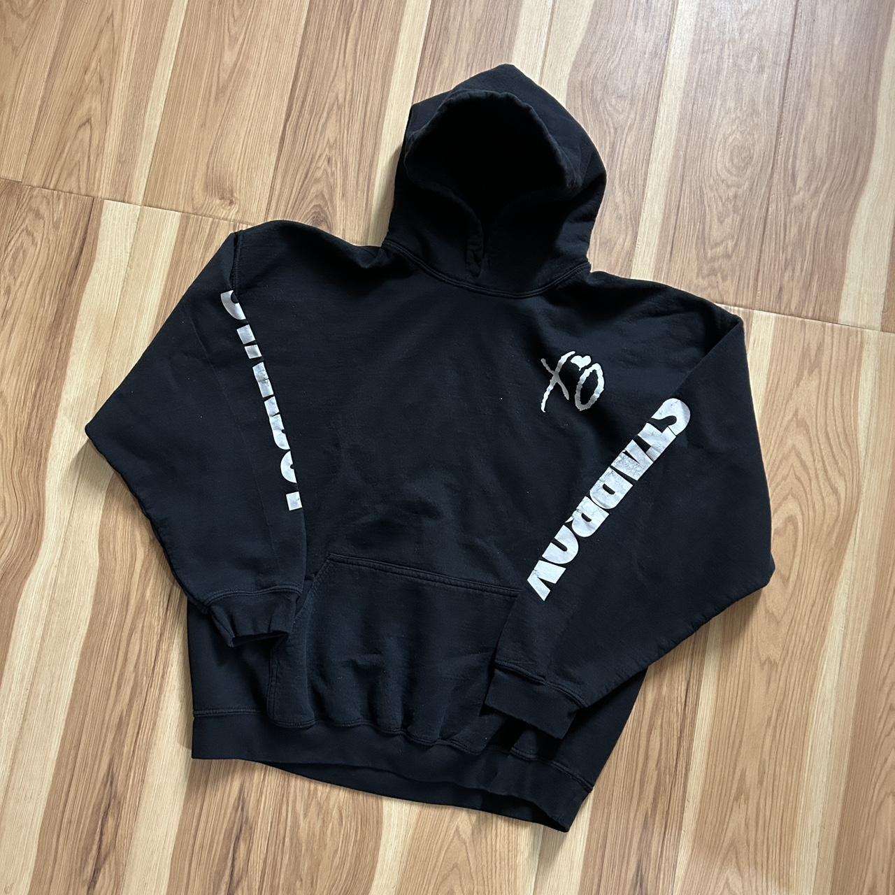 The Weeknd Hoodie, super rare The Weeknd tour merch... - Depop