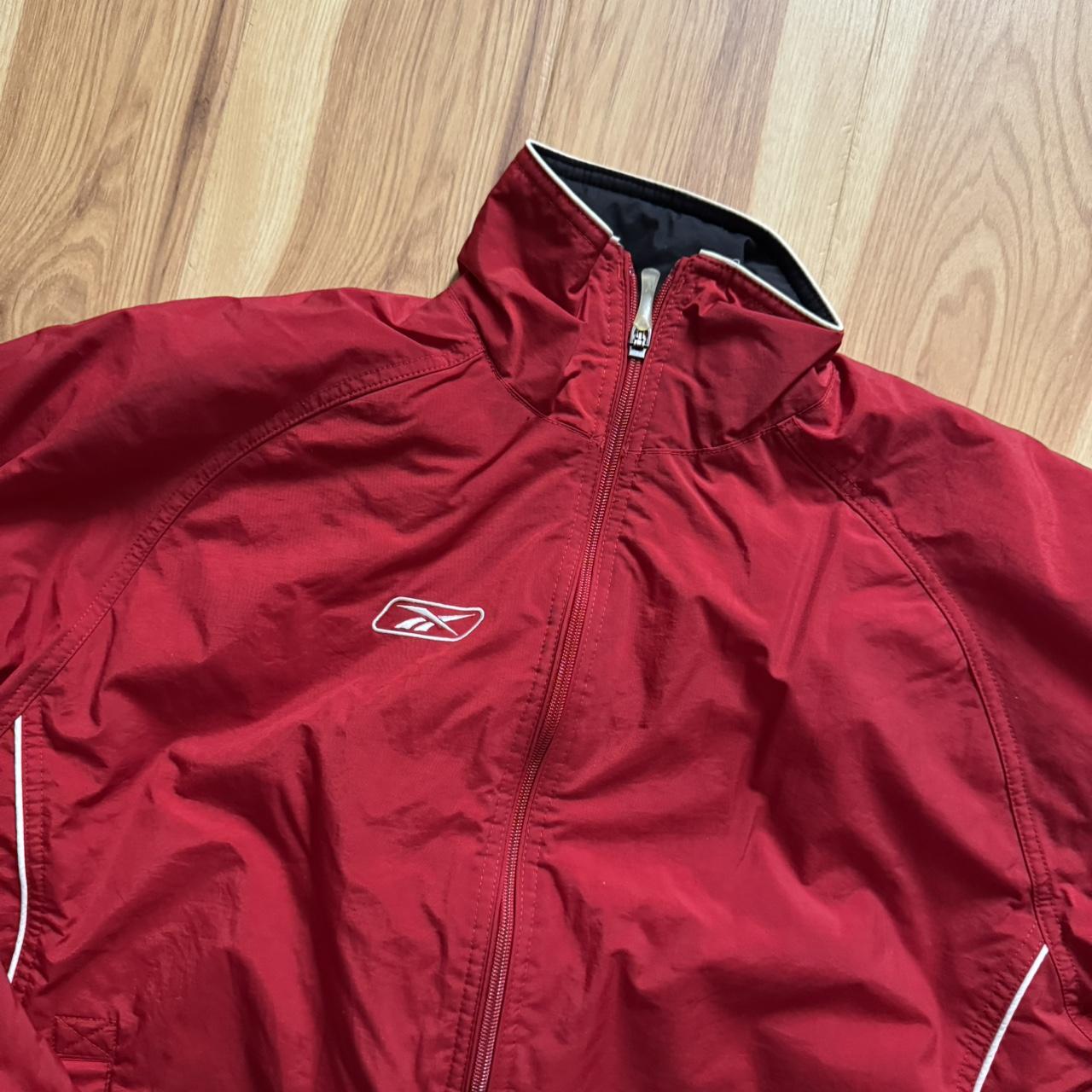 Vintage Reebok Puffer Jacket Size Large #vintage... | Depop