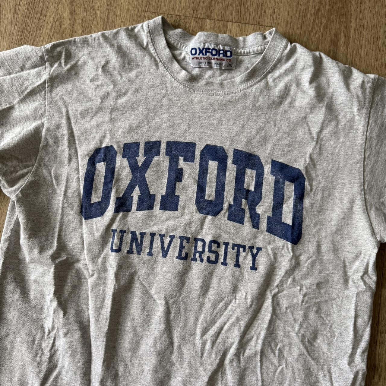Vintage 90’s Y2K Oxford University Tshirt Size... | Depop