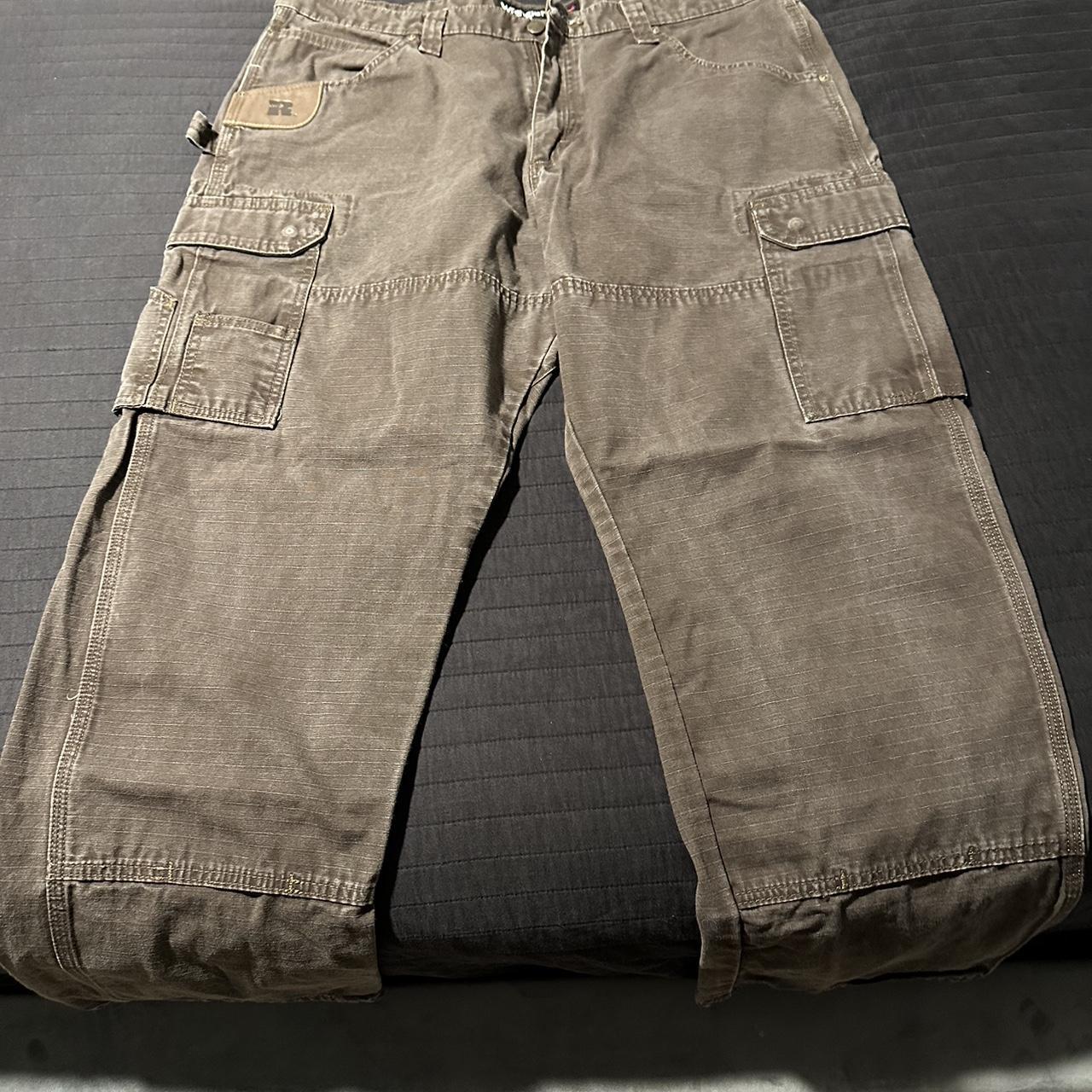 Wrangler Riggs pants Only worn a couple of... - Depop