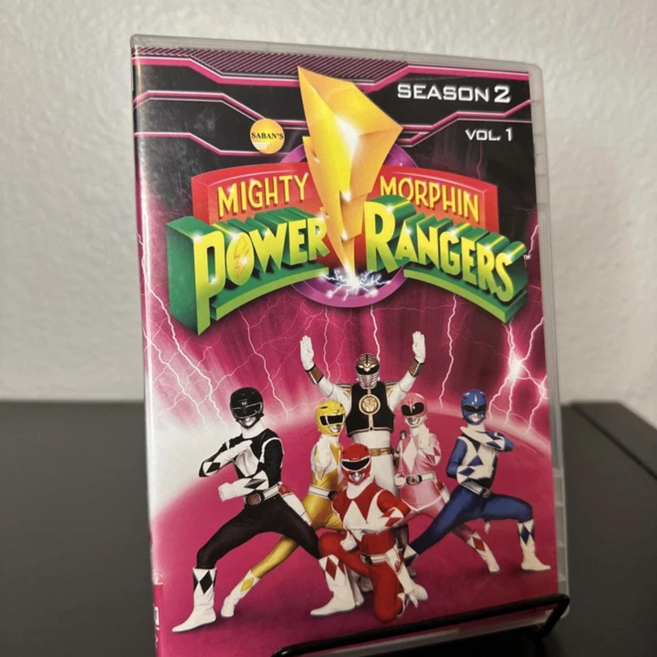 Mighty Morphin Power Rangers: Season 2 Two, Volume 1... | Depop