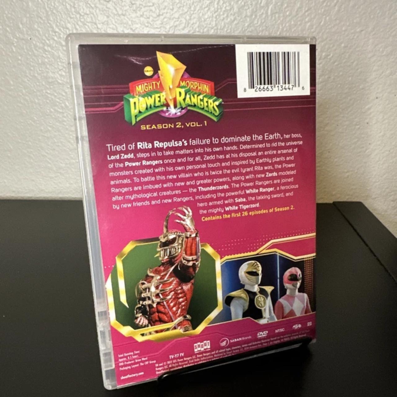Mighty Morphin Power Rangers: Season 2 Two, Volume 1... | Depop