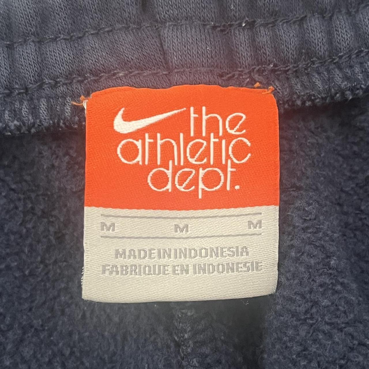 Orange tag navy Nike sweatpants in good condition,... - Depop