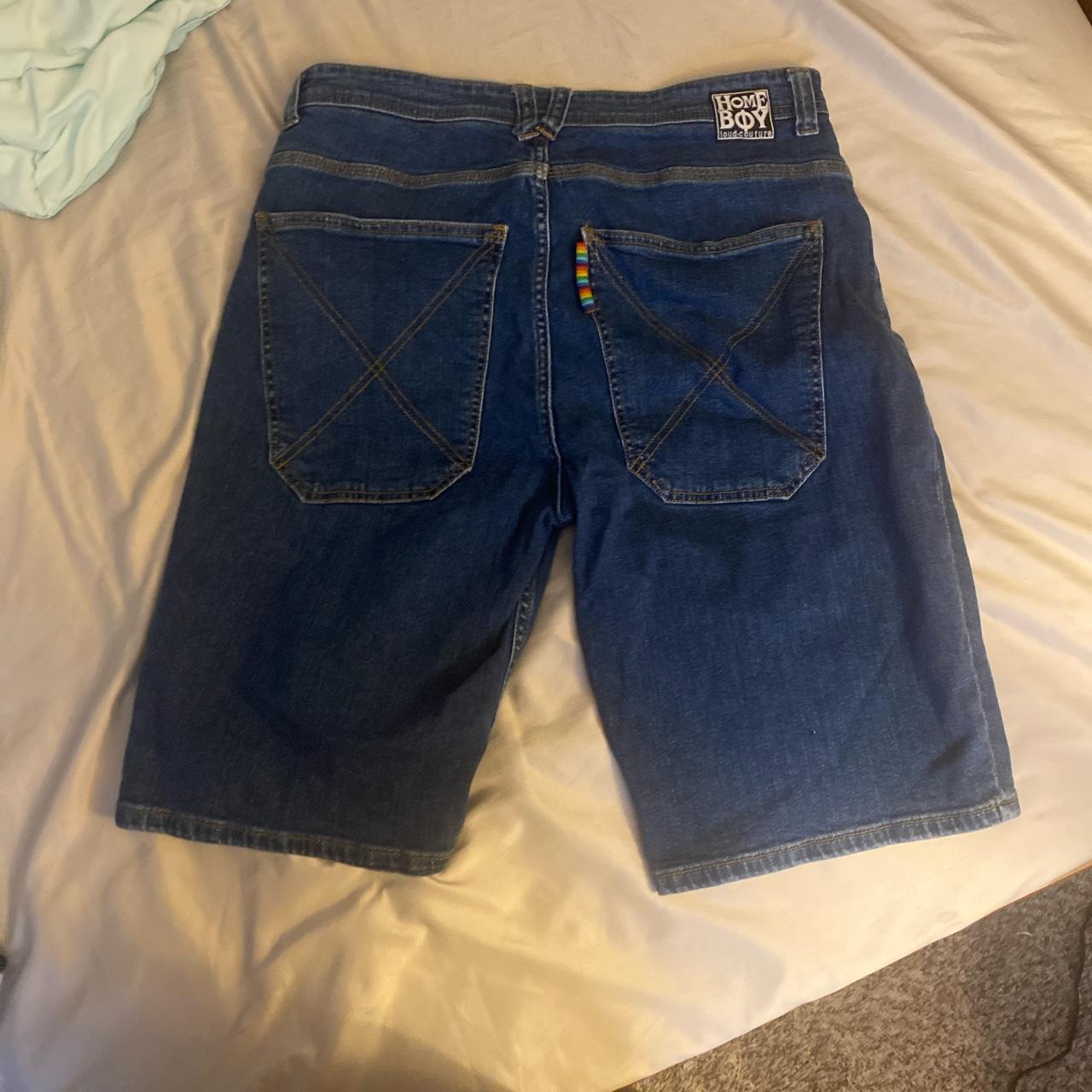 Homeboy jean jorts - Depop