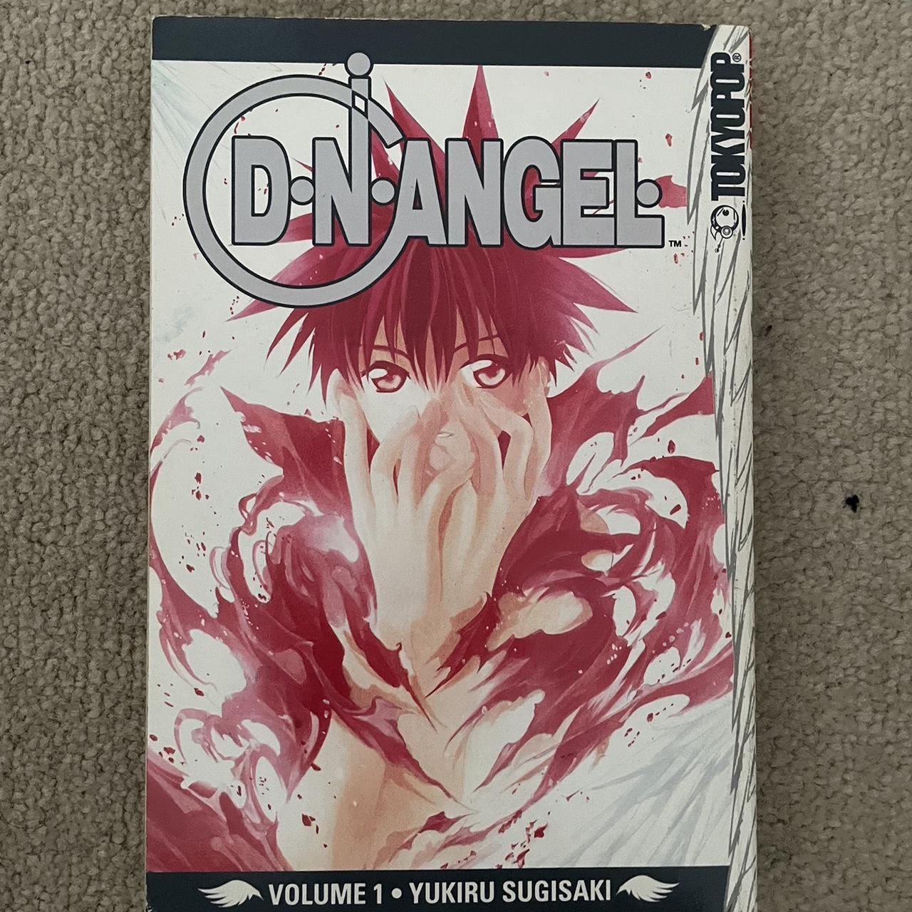 DN Angel Volume 1 English Manga - Depop