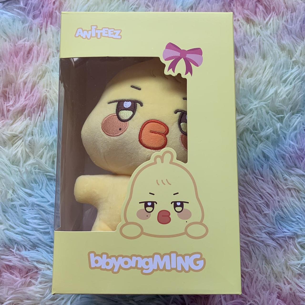 wts: ateez aniteez official mingi bbyongming plush... - Depop