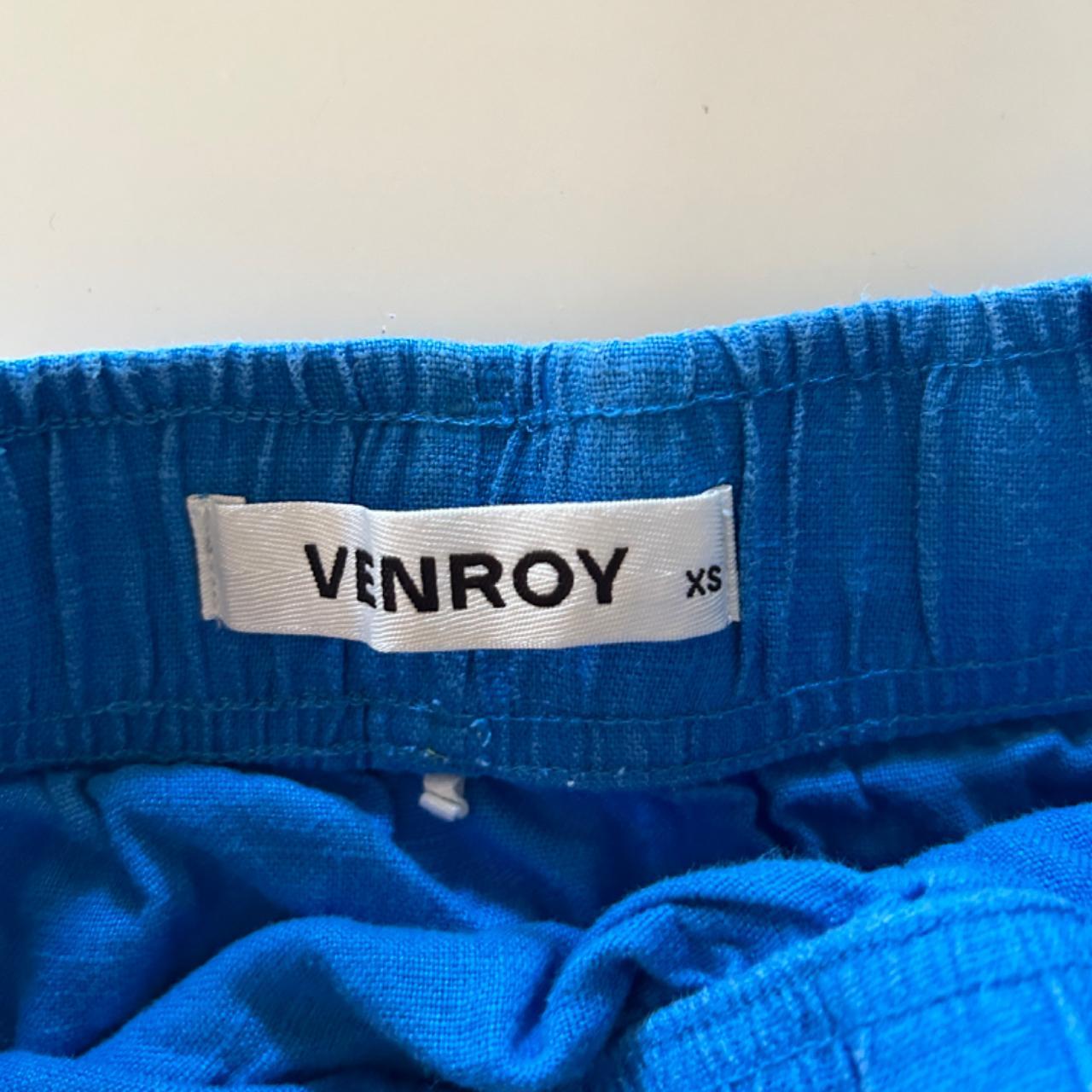 Venroy Lounge Skirt in Blue In amazing condition... - Depop