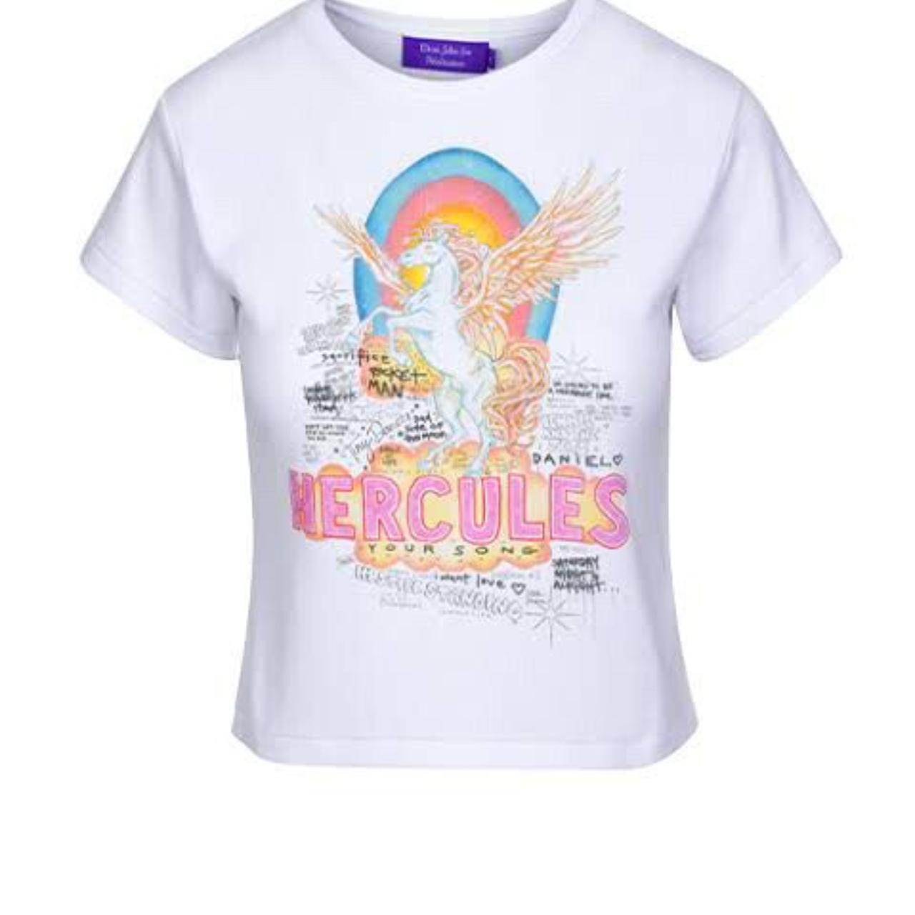 Realisation Par Hercules Baby Tee - Depop