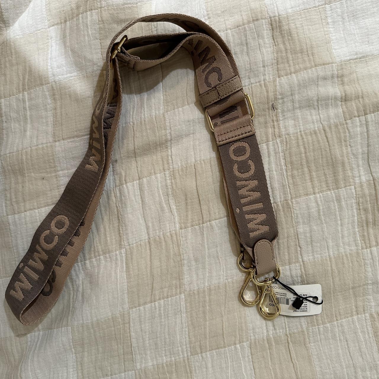 MIMCO CLUTCH (& STRAP) elegant cream clutch in very... | Depop