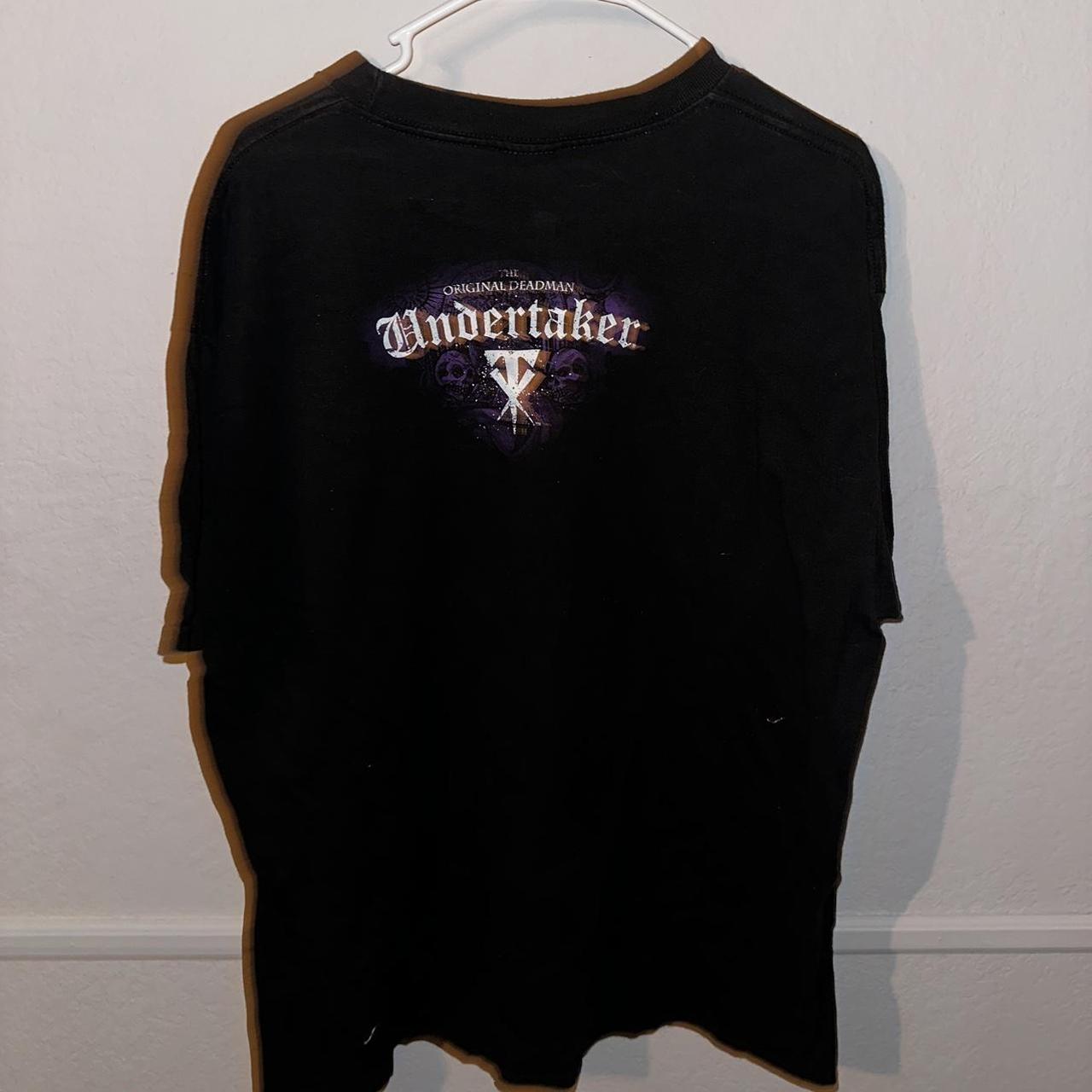 Vintage, WWE undertaker T-shirt, glow-in-the-dark... - Depop