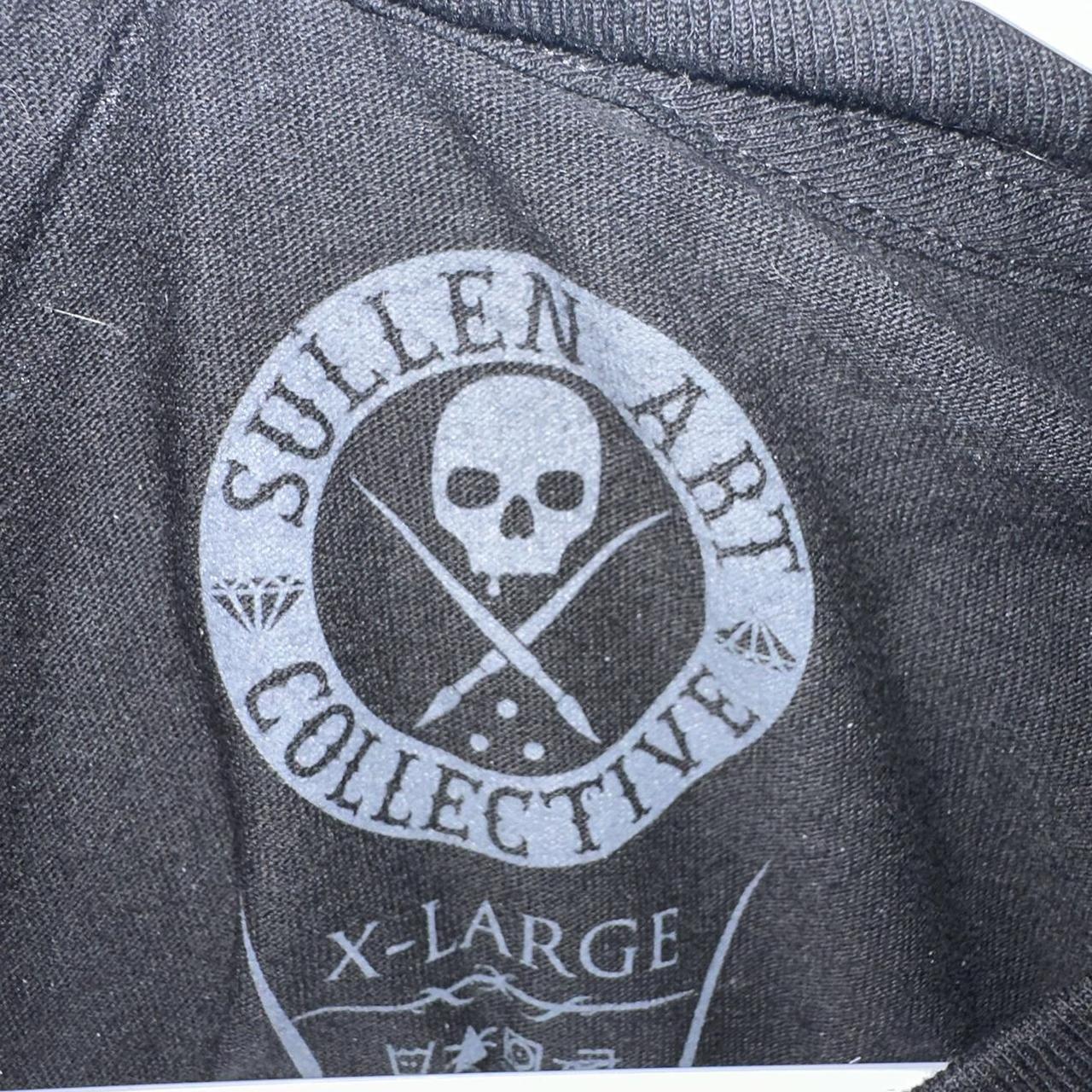 Sullen Art Collective Day of The Dead Pin up girl... - Depop