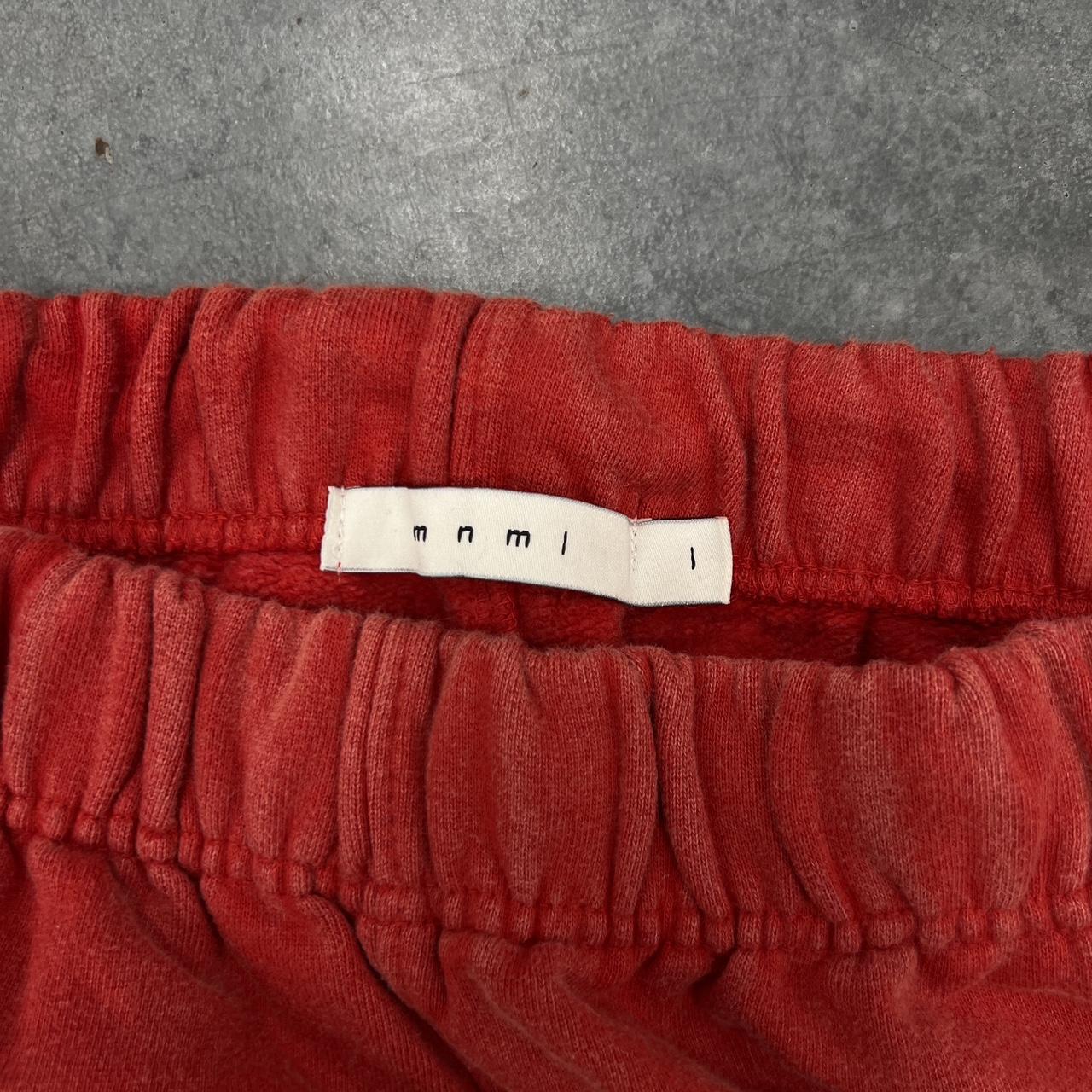 mnml flare sweats - Depop