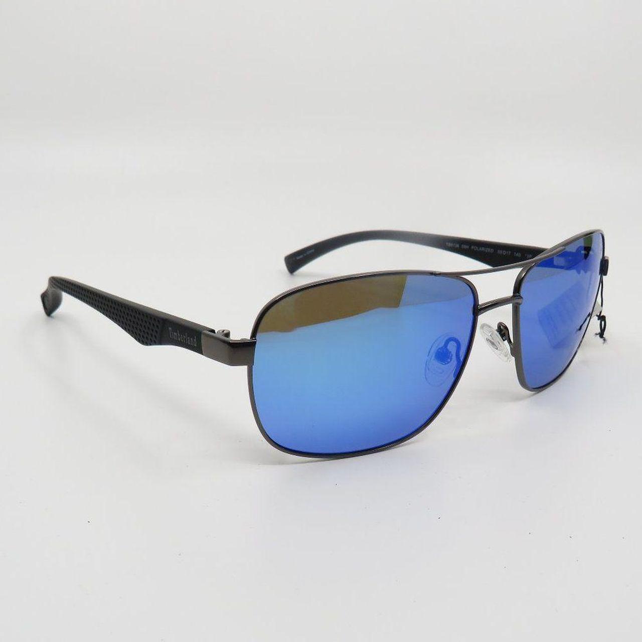 Timberland New Polarized Tb9136 S 09h Gunmetal Blue Depop