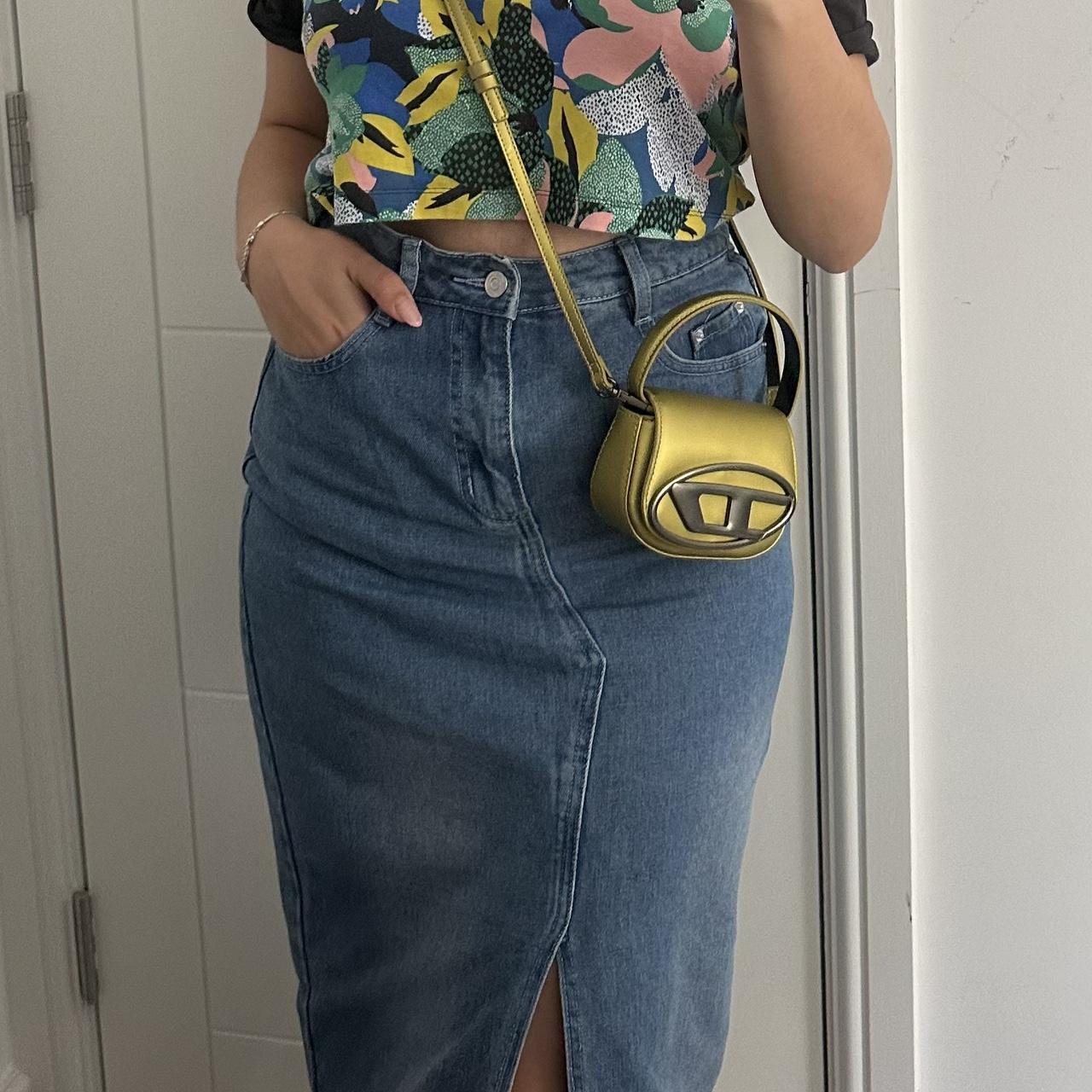 Mini Diesel bag crossbody Bought it at Lyst for... - Depop