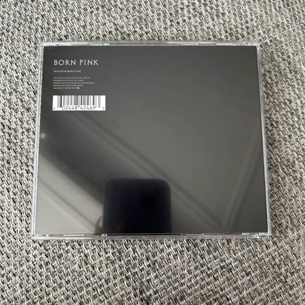 Rosé Born pink blackpink signed jewel case album •... - Depop