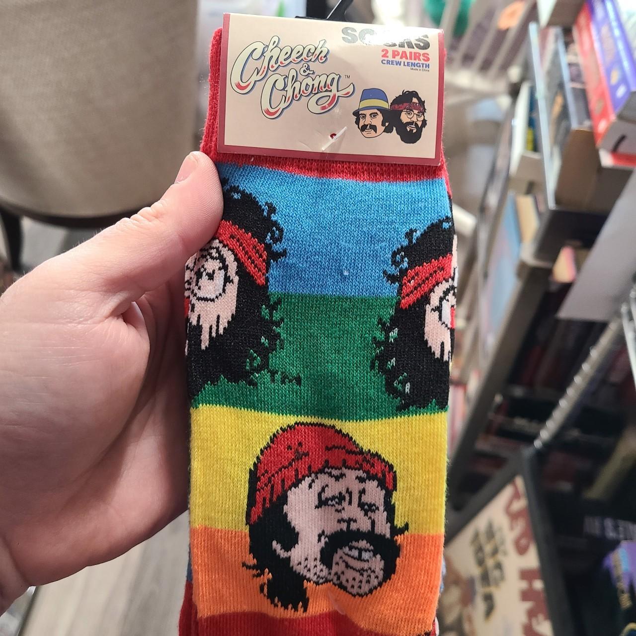 Cheech & Chong socks Brand new #cheechandchong... - Depop