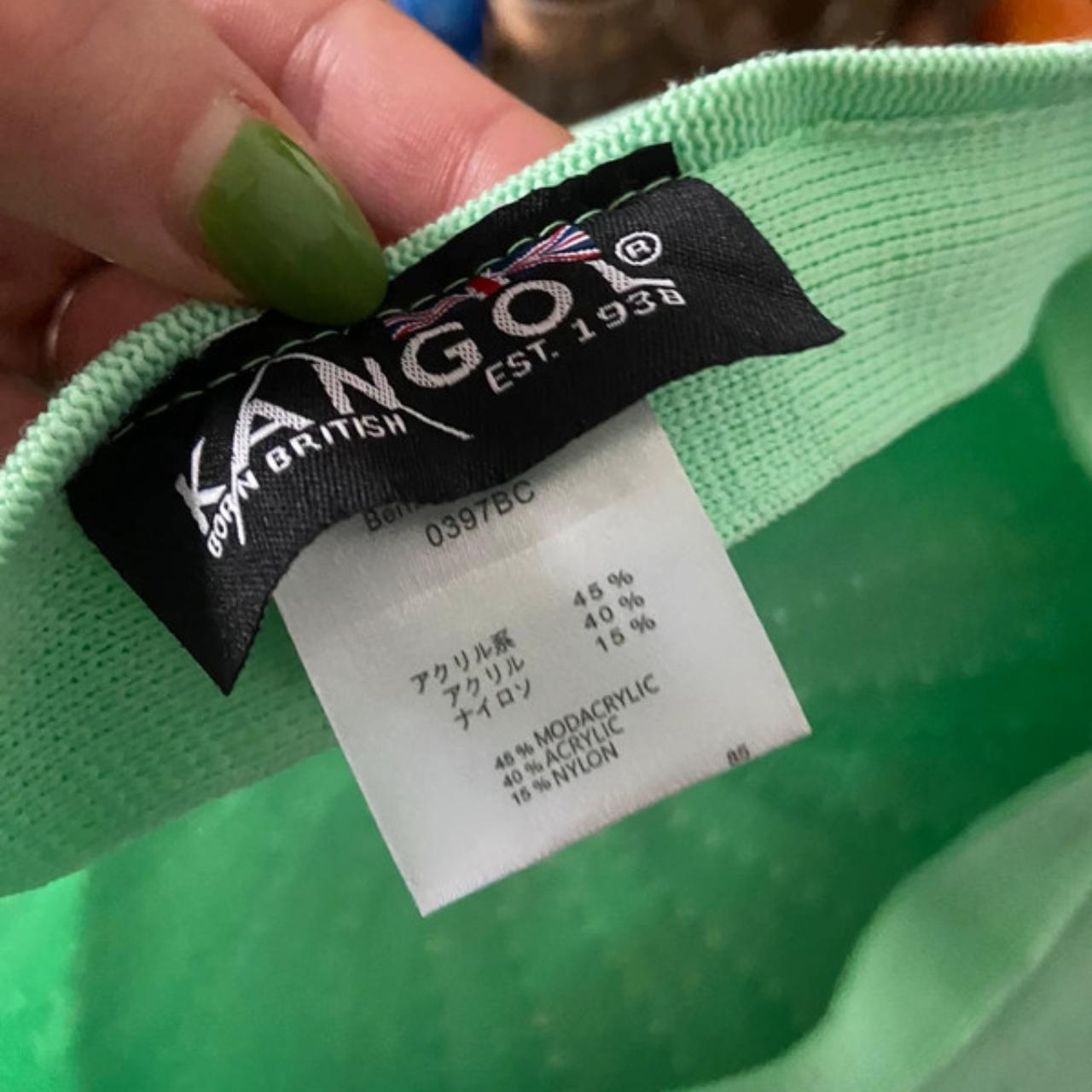 green Kangol authentic Hat - Depop