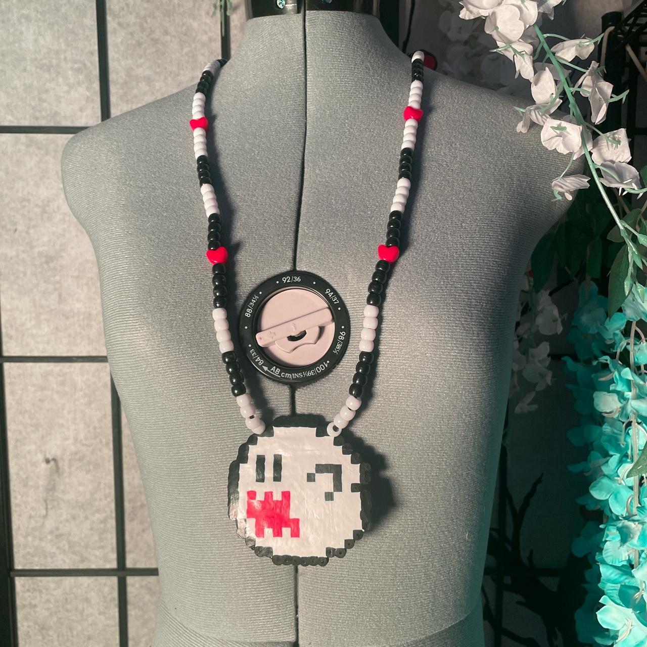 Mario ghost perler / pixel art I handmake all the... - Depop