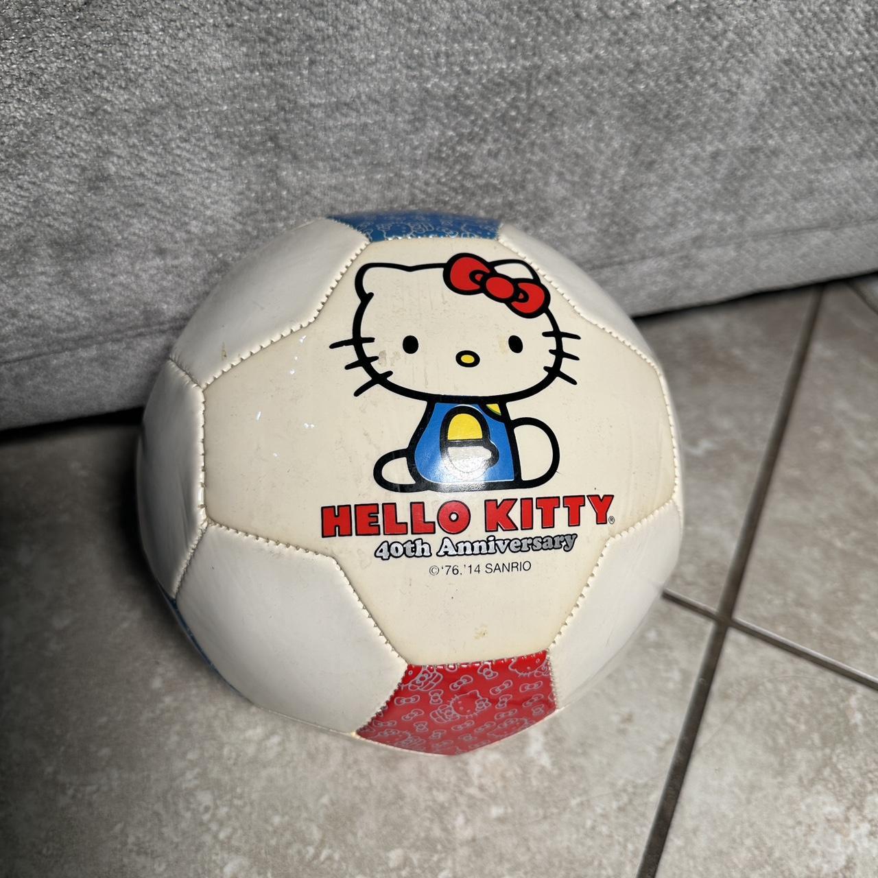 Hello kitty 40th anniversary soccer ball... - Depop