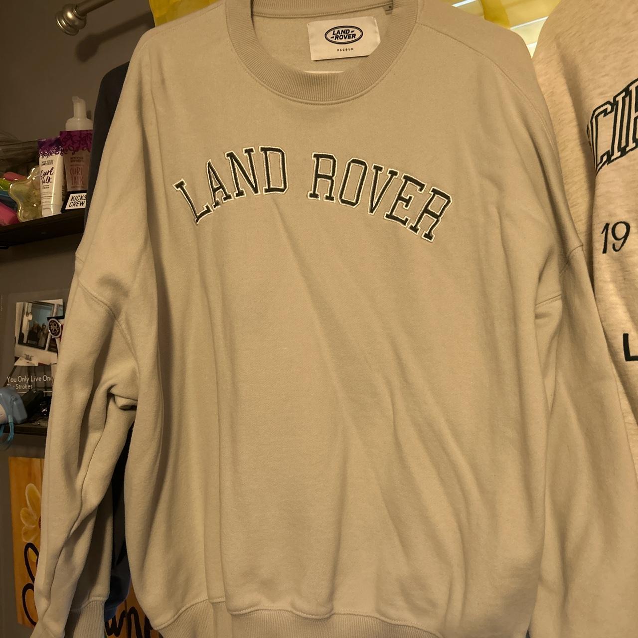 Land Rover Crewneck From Pacsun - Depop