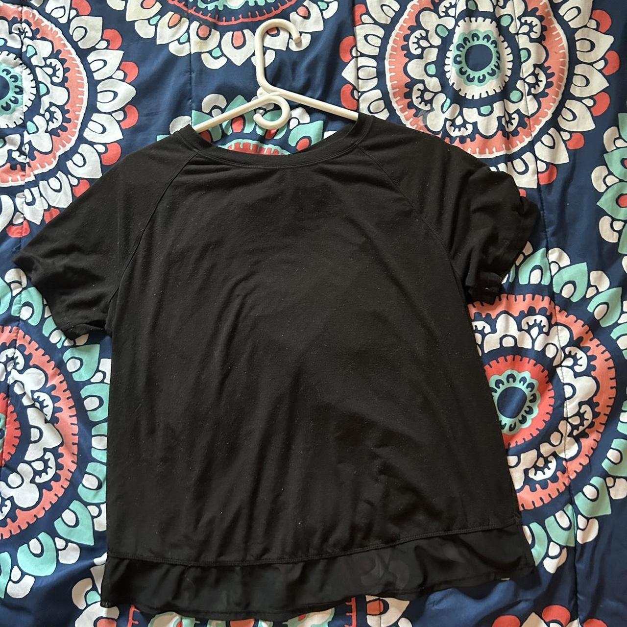 Avia Open Back Tee #openback #avia #athletic - Depop