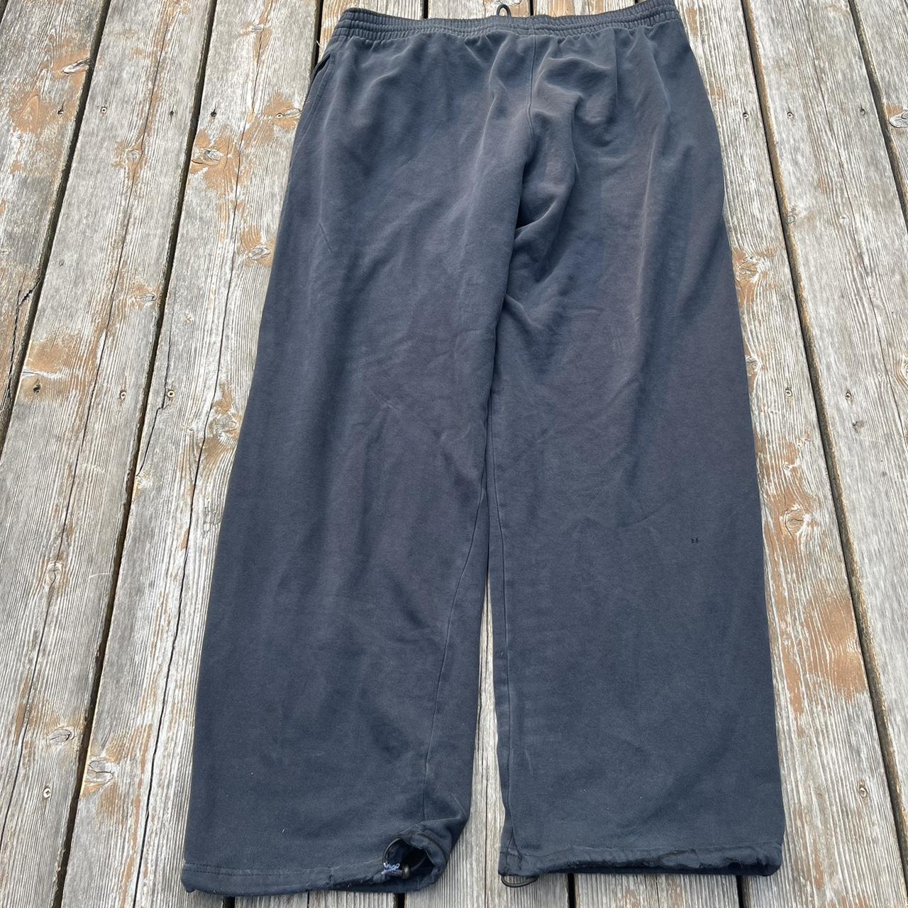 Super baggy team tag nike wide leg sweats Tagged... | Depop