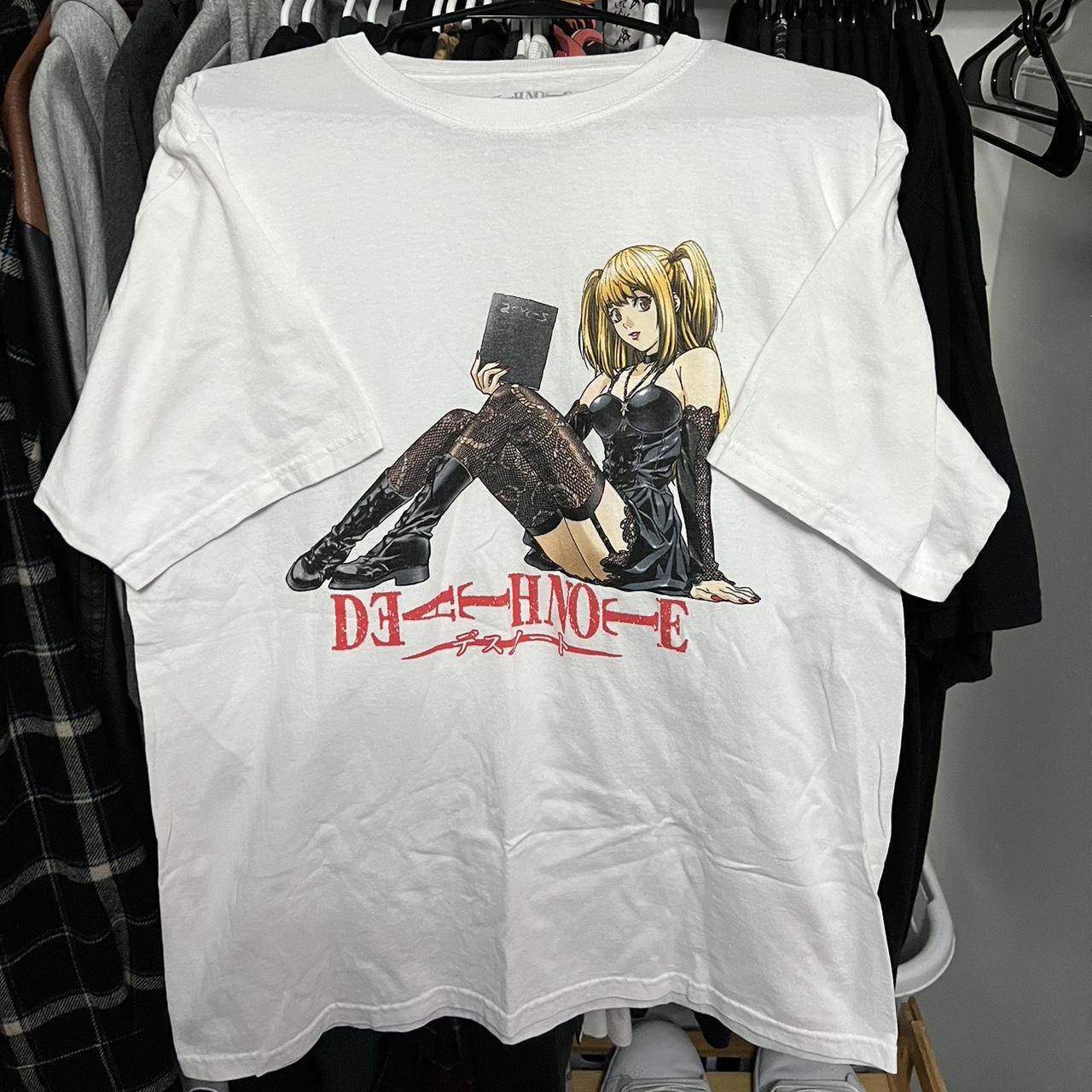 Cool death note tee - Depop