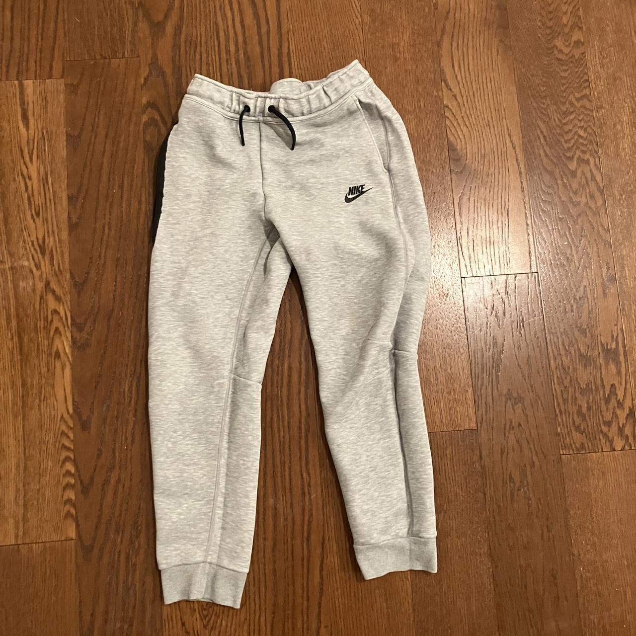 Youth L Nike tech sweatpants Retail $95 2 pants... | Depop