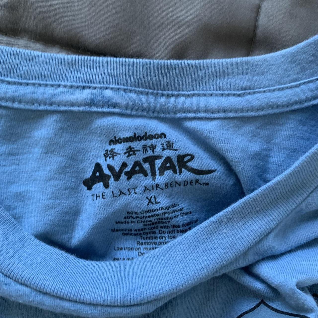 Avatar the Last Airbender long sleeve tshirt mens... - Depop