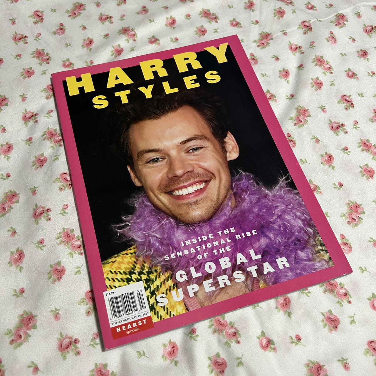 harry styles magazine #harrystyles... - Depop
