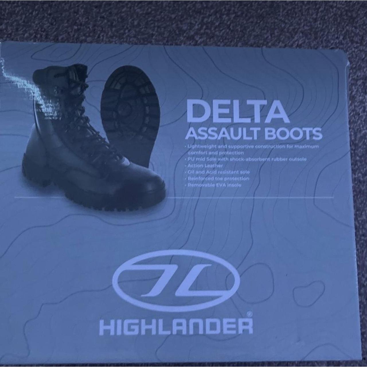 These Delta Boots are durable leather boots that... - Depop