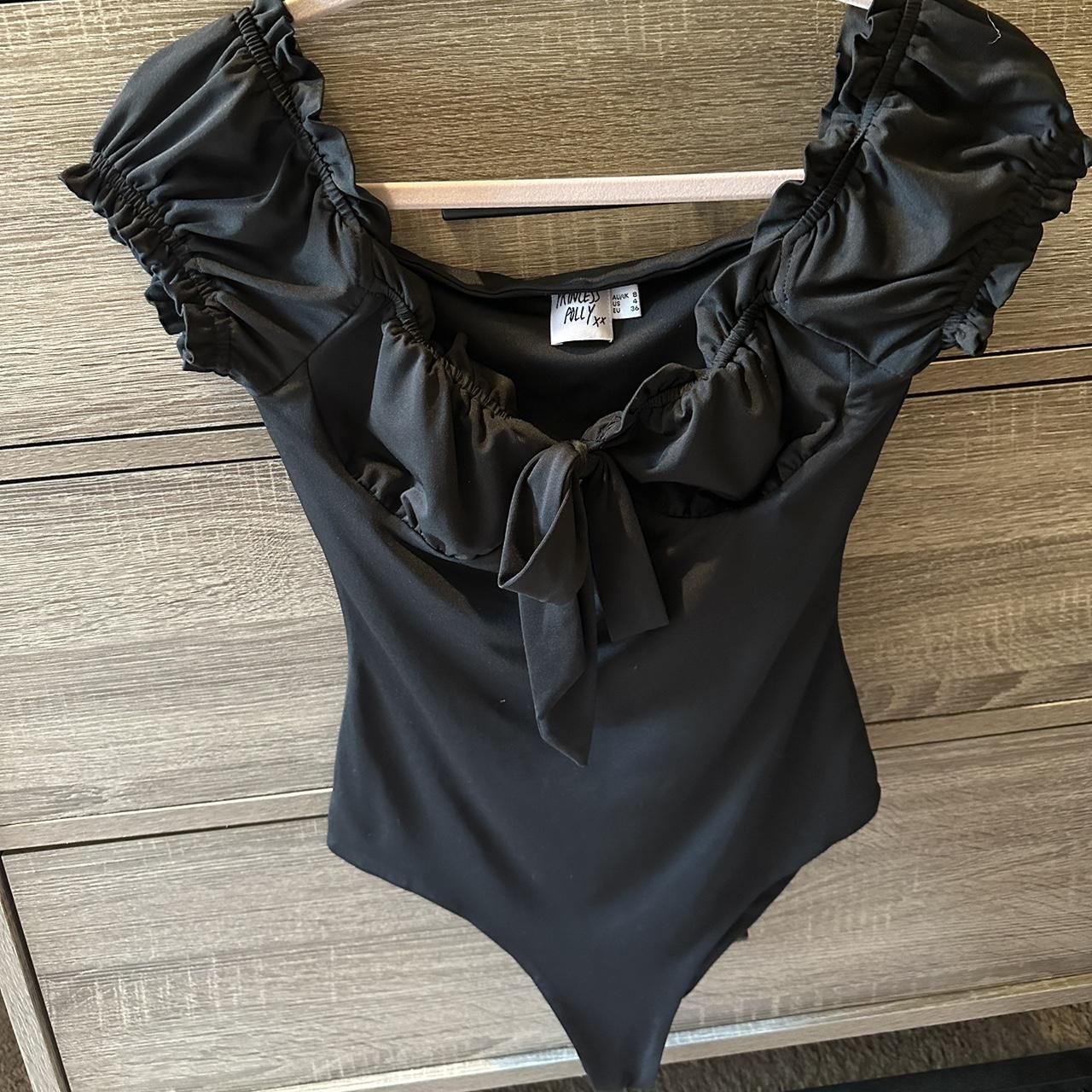 Size 4 (would fit a s) princess Polly body suit in... - Depop
