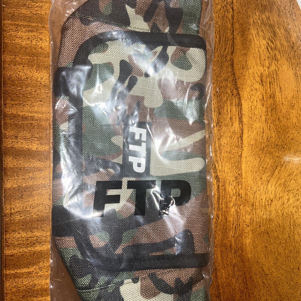 FTP RIPSTOP WAIST BAG (WOODLAND CAMO) Brand New - Depop