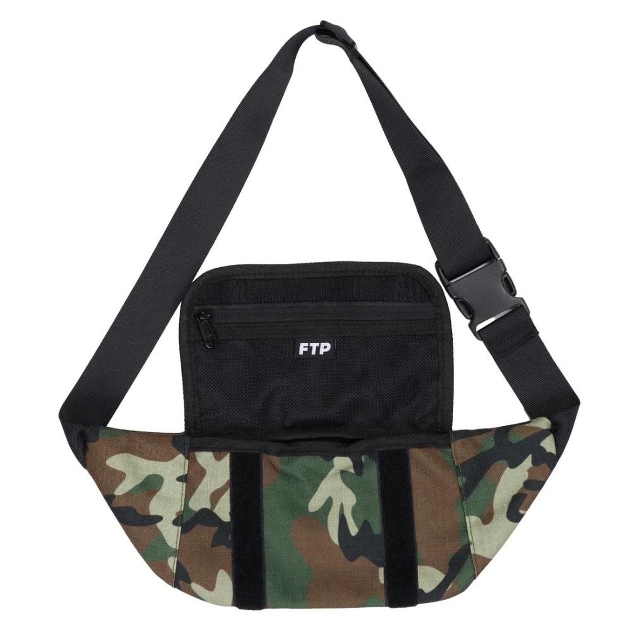 FTP RIPSTOP WAIST BAG (WOODLAND CAMO) Brand New - Depop