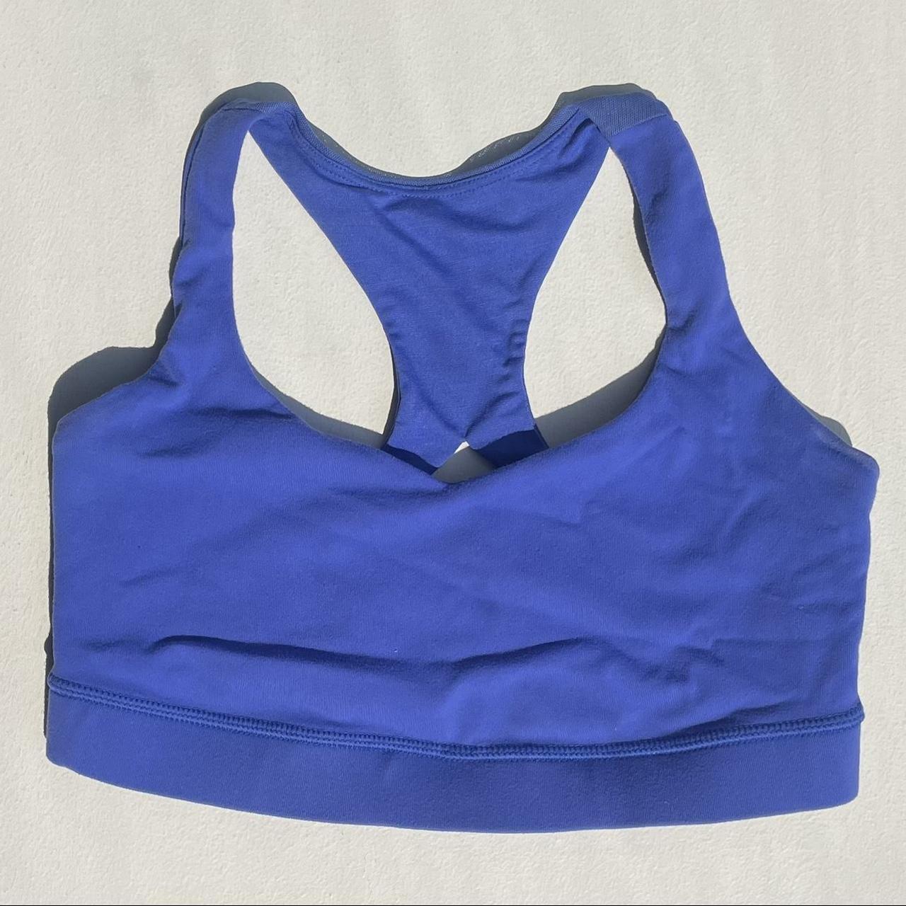 Lululemon Women's Blue Bra | Depop